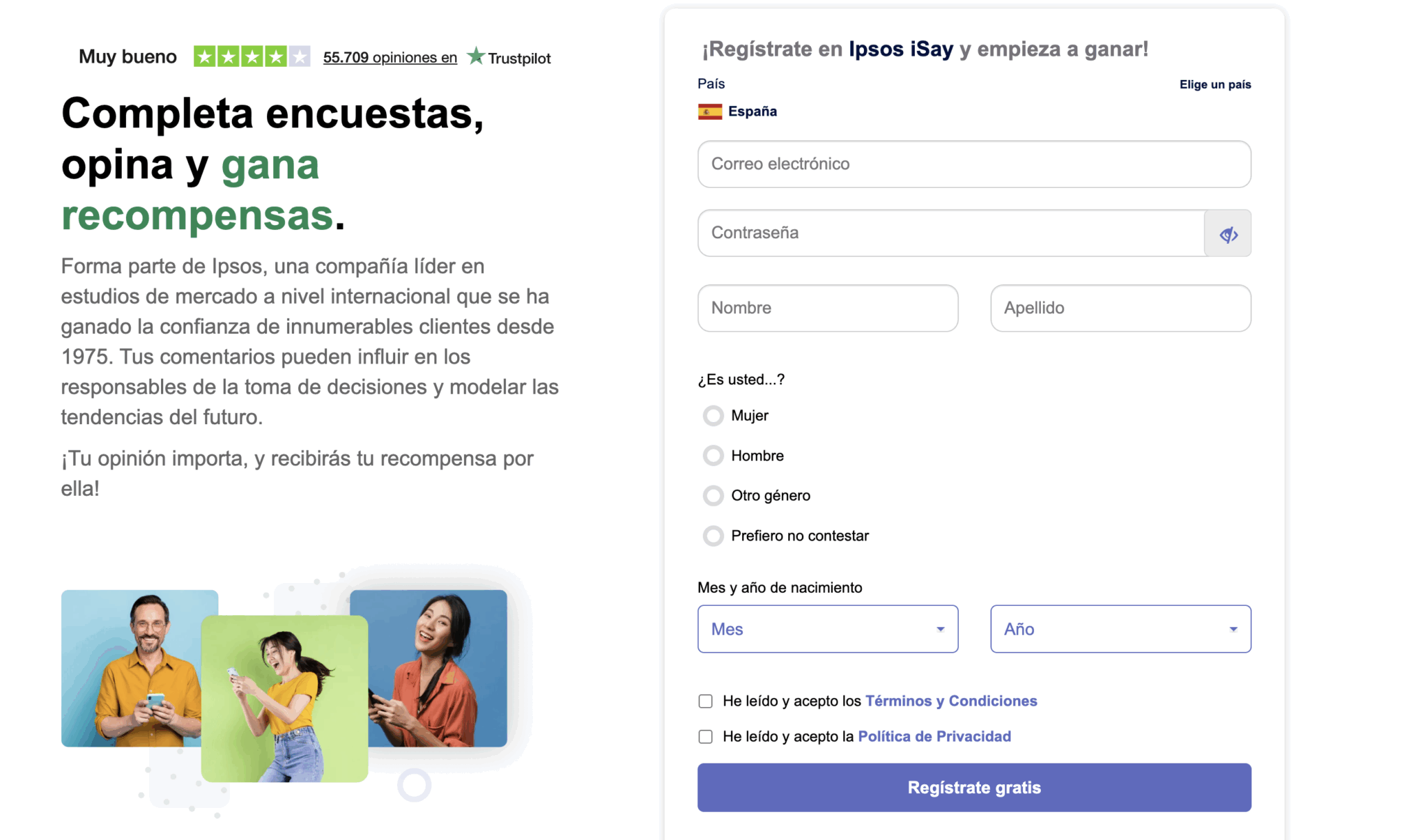 Ipsos iSay: Opiniones 2026 – ¿Vale la pena? Registro paso a paso