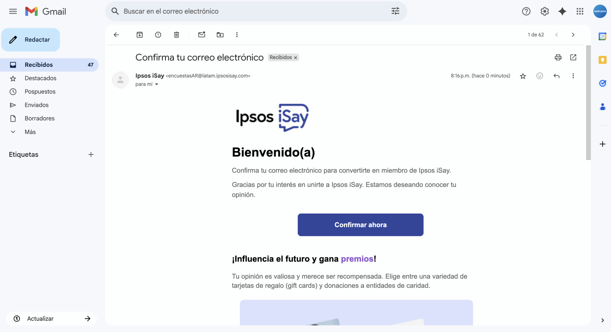 Ipsos iSay: Opiniones 2026 – ¿Vale la pena? Registro paso a paso
